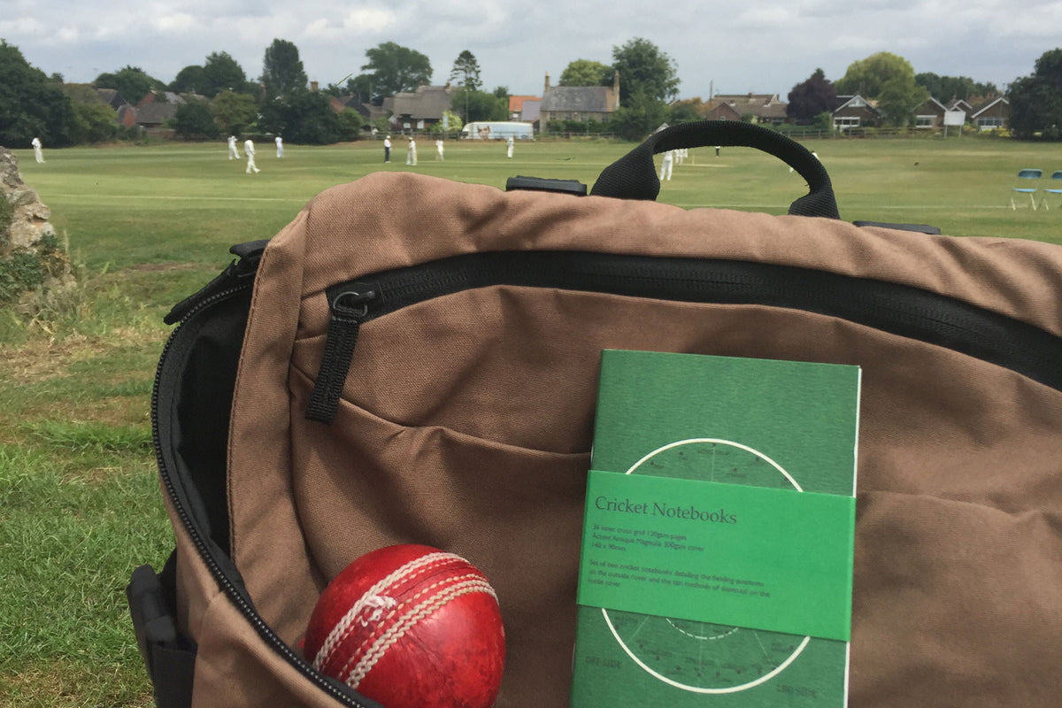 Cricket Notebooks | Back Pocket Notebooks