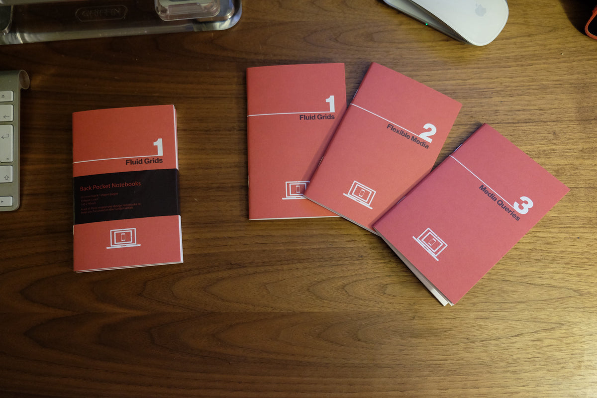 Pocket Notebooks | Back Pocket Notebooks