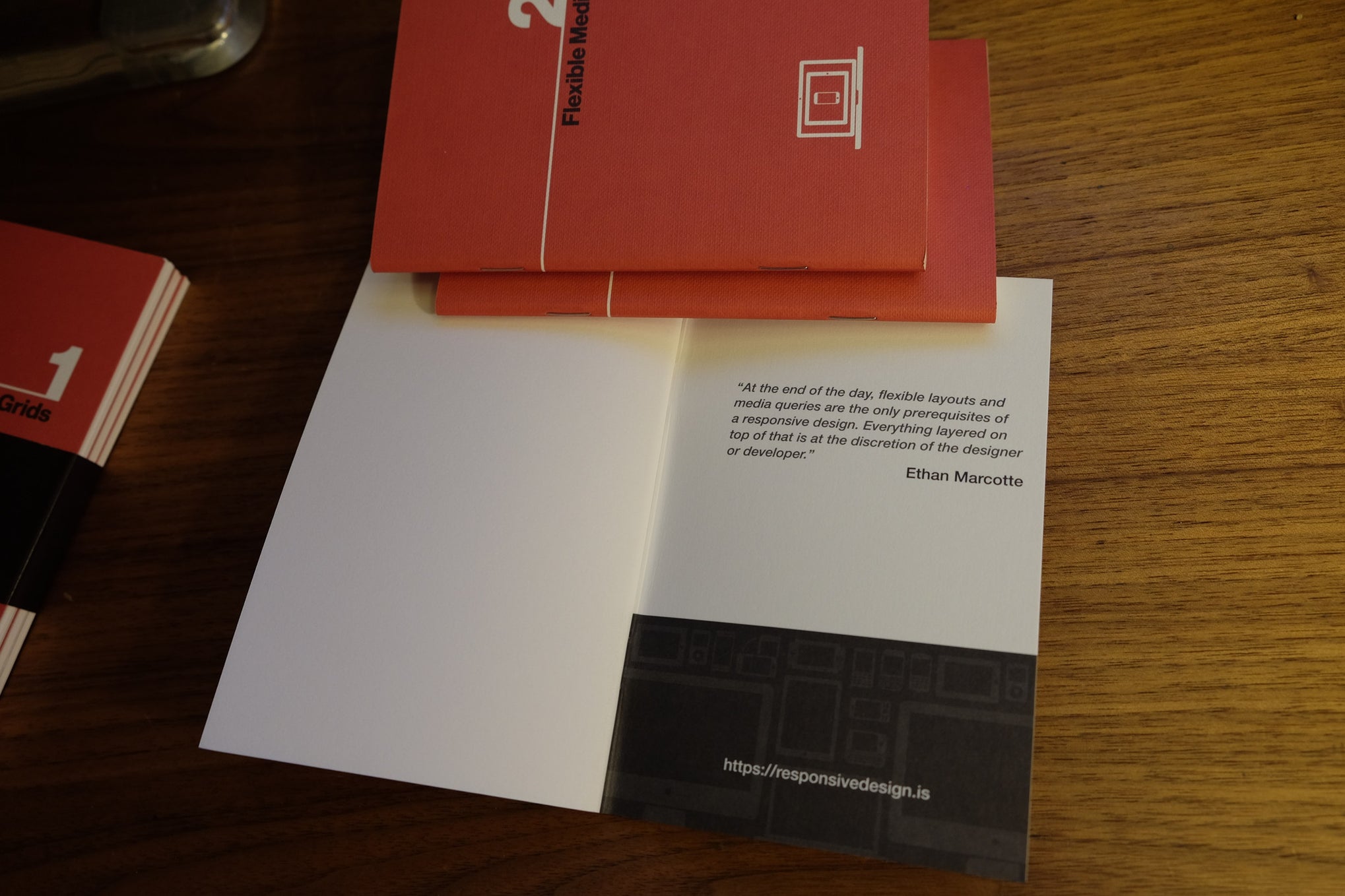 Responsive Web Design Notebook (Pack of 3) | Back Pocket Notebooks