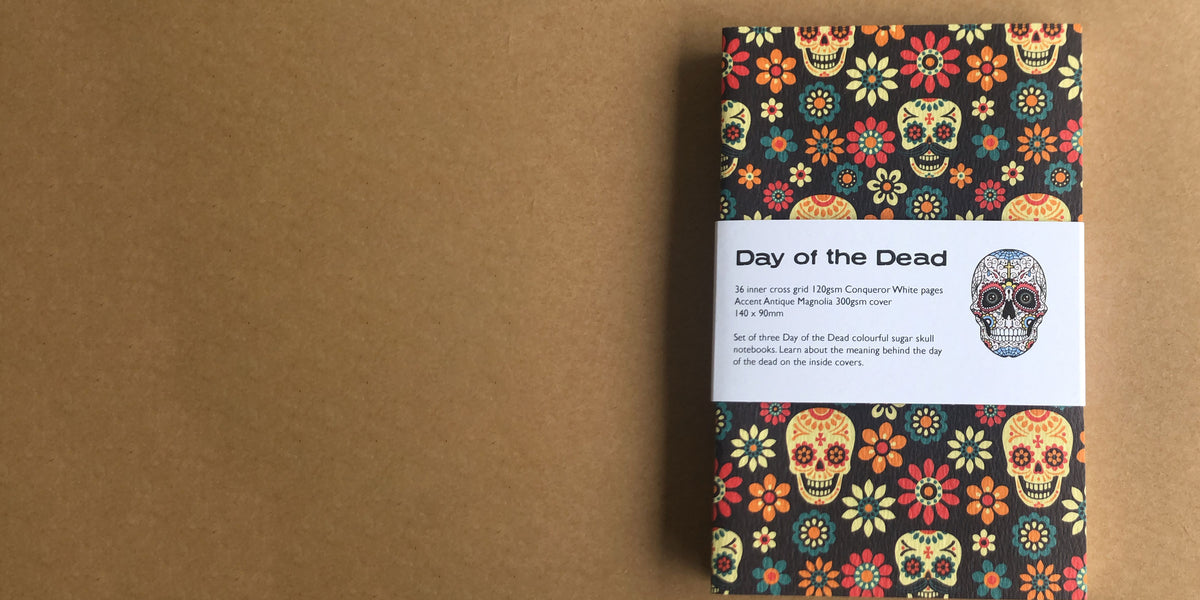 Day of the Dead Pocket Notebooks- Colour Edition | Back Pocket Notebooks