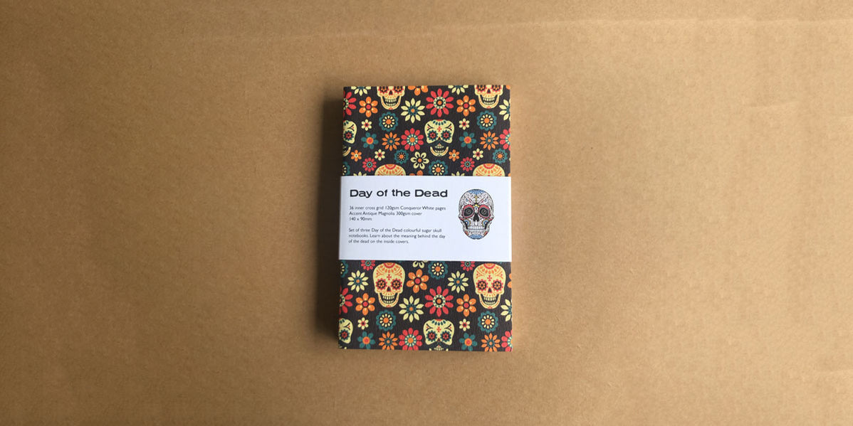 Day of the Dead Pocket Notebooks- Colour Edition | Back Pocket Notebooks