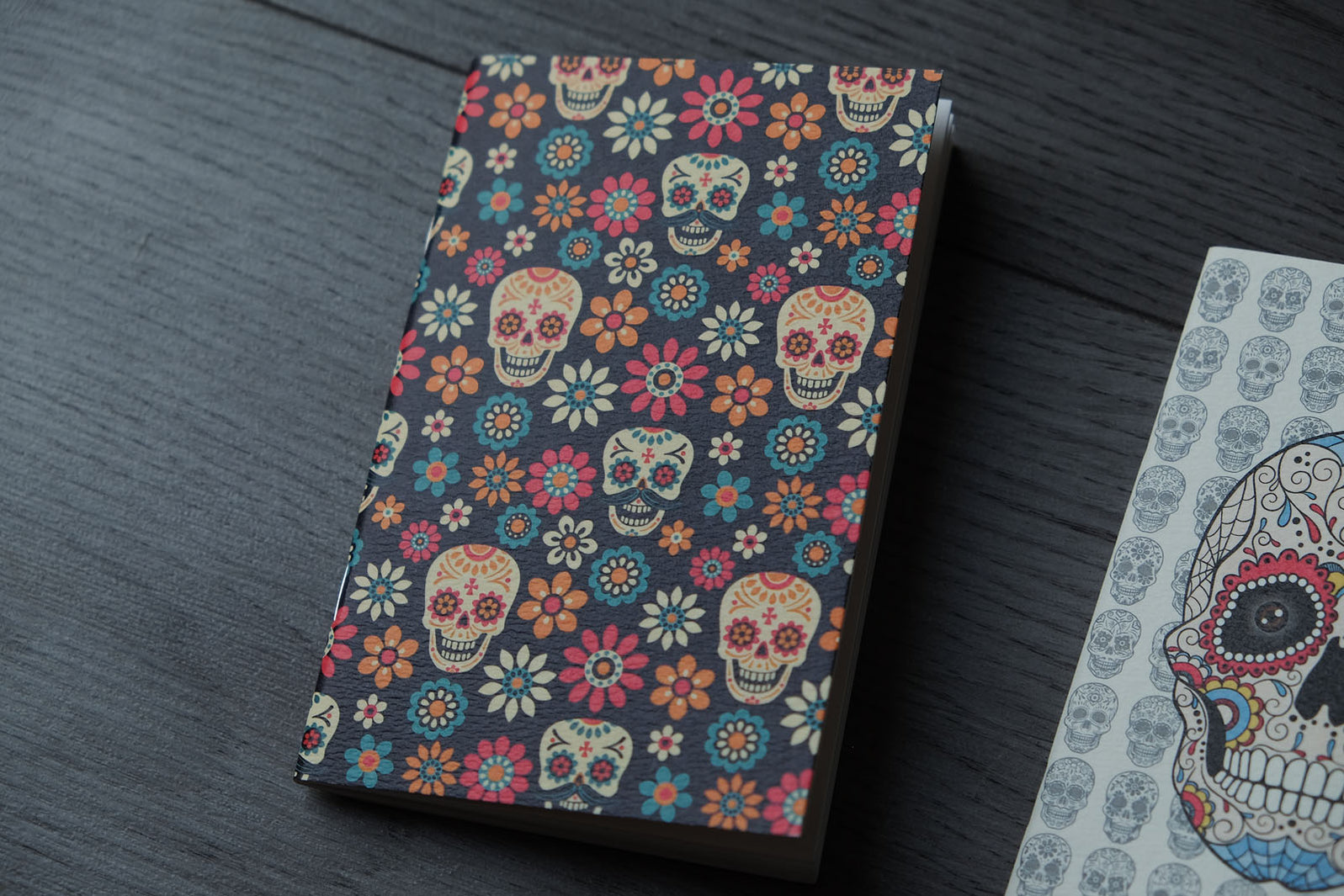 Day of the Dead Pocket Notebooks- Colour Edition | Back Pocket Notebooks